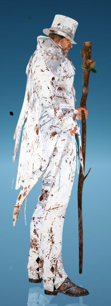 BDO Fashion | Snowflake Flurry II (Male) (Black Desert Online)