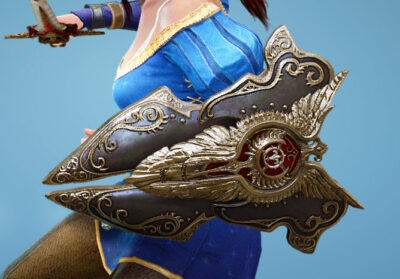 BDO Fashion | [Valkyrie] Hyperion Shield (Black Desert Online)