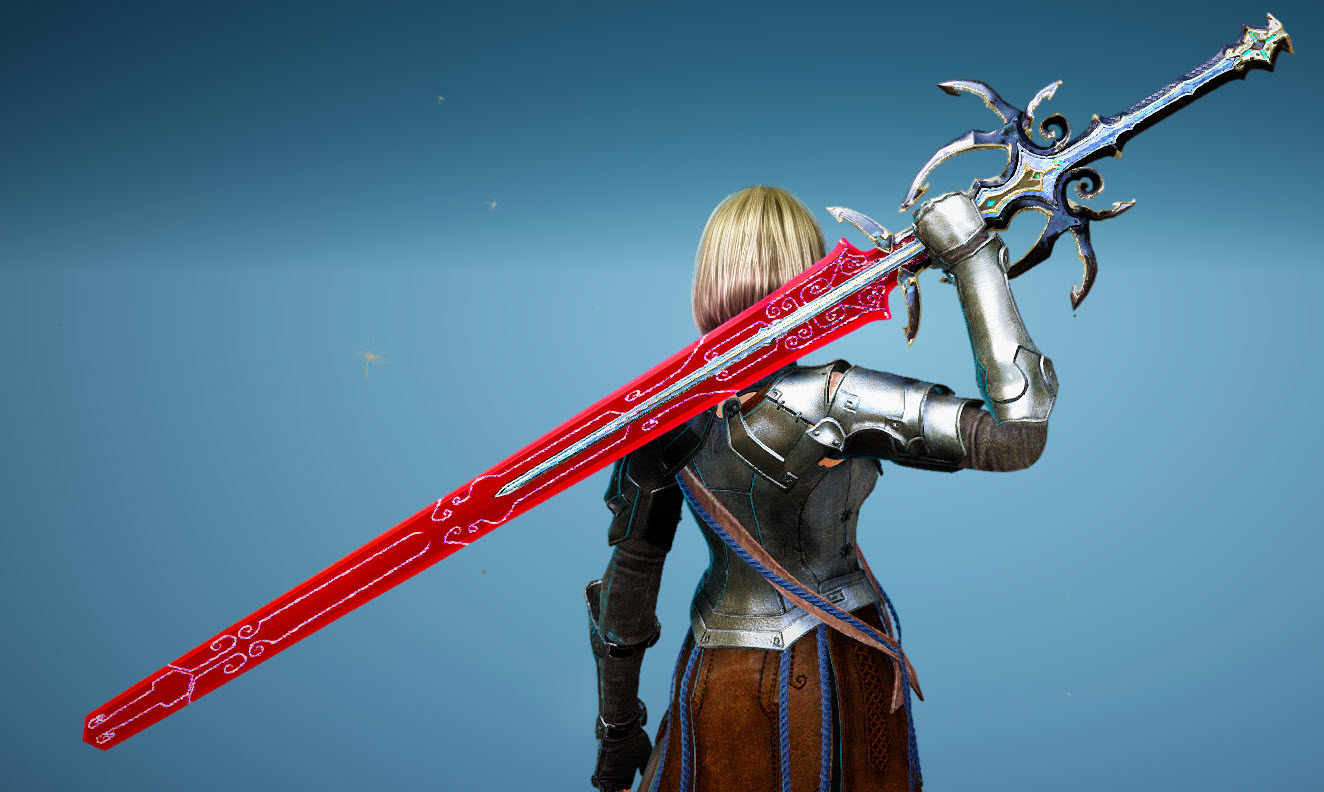 BDO Fashion | [Drakania] Exclaire Slayer (Black Desert Online)