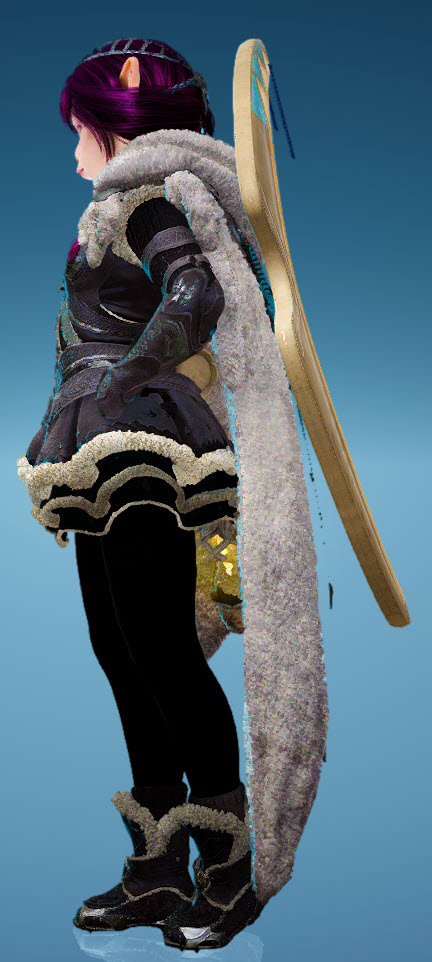 BDO Fashion | [Shai] Oblivion (Black Desert Online)