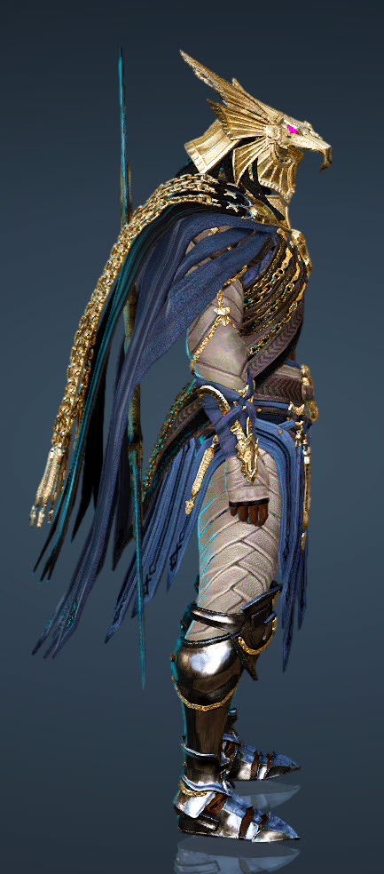 BDO Fashion | [Hashashin] Harakhty (Black Desert Online)