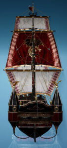 BDO Fashion | Oquilla Carrack Overlay: Valor (Black Desert Online)