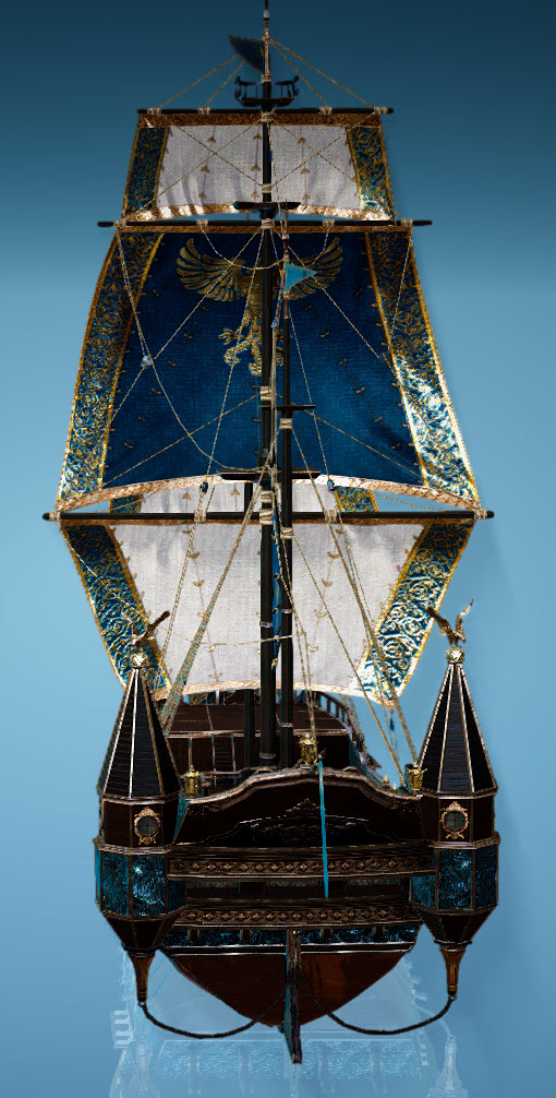 BDO Fashion | Oquilla Carrack Overlay: Volante (Black Desert Online)