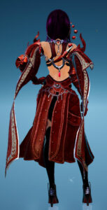 BDO Fashion | [Sorceress] Hemomancer (Black Desert Online)