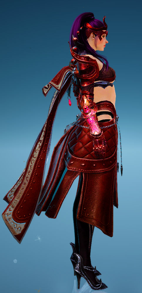 BDO Fashion | [Sorceress] Hemomancer (Black Desert Online)