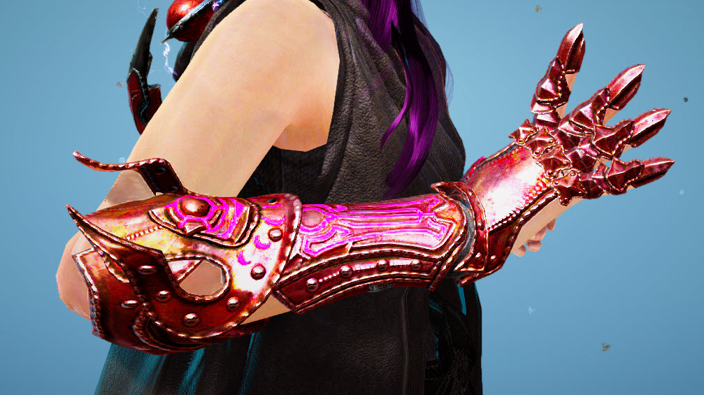 BDO Fashion | [Sorceress] Hemomancer Amulet (Black Desert Online)