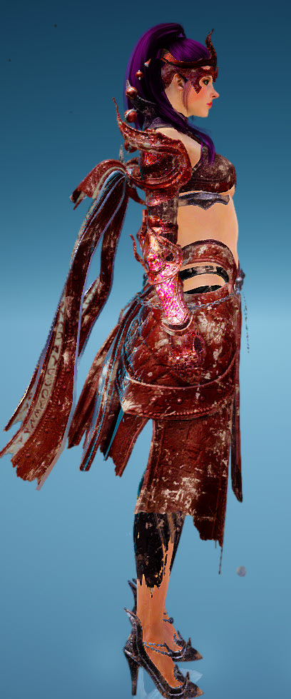 BDO Fashion | [Sorceress] Hemomancer (Black Desert Online)