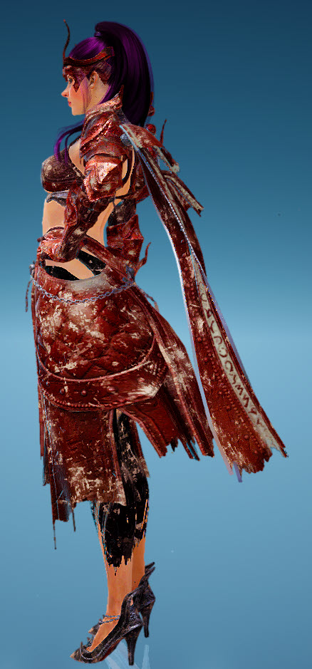 BDO Fashion | [Sorceress] Hemomancer (Black Desert Online)