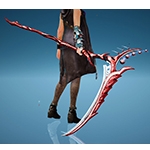 BDO Fashion | [Sorceress] Hemomancer Scythe (Black Desert Online)