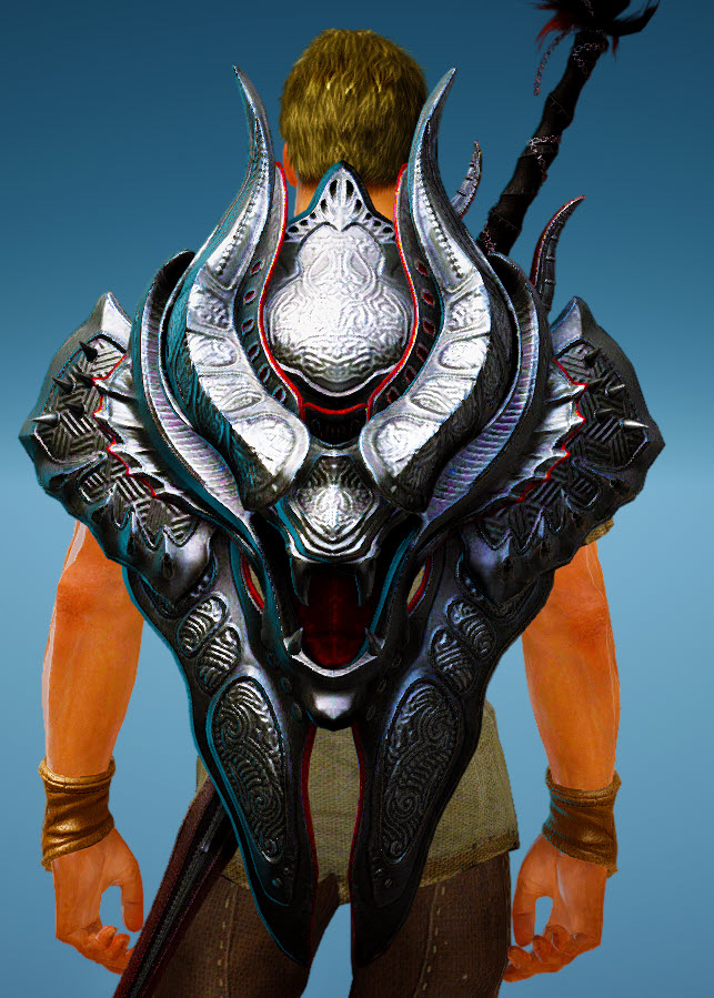BDO Fashion | [Warrior] Ossa Cerberi Shield (Black Desert Online)
