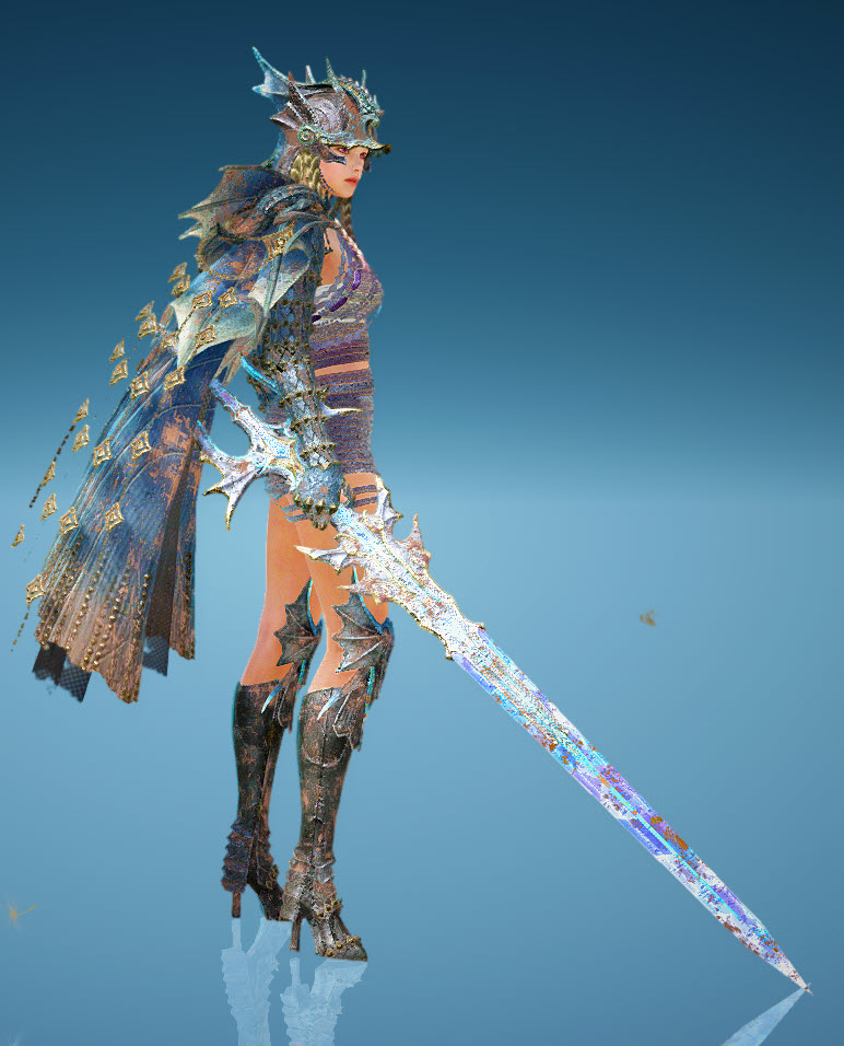 BDO Fashion | [Drakania] Lethena (Black Desert Online)