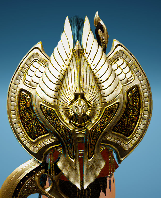 BDO Fashion | [Guardian] Parthenoa Shield (Black Desert Online)