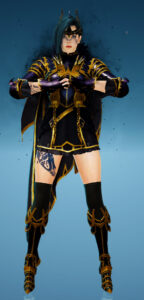 BDO Fashion | Shudad Black (Female) (Black Desert Online)