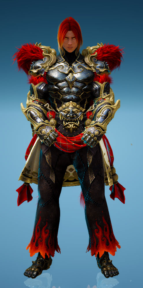 BDO Fashion | [Striker] Rakshasa (Black Desert Online)