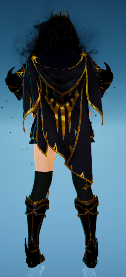 BDO Fashion | [Tamer] Shudad Black (Black Desert Online)