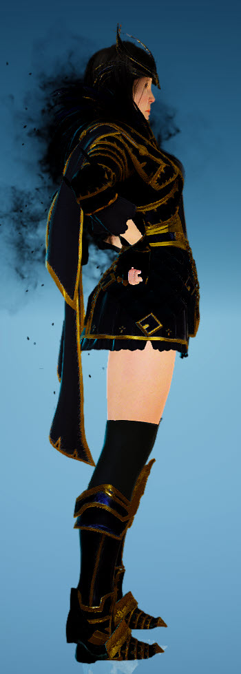 BDO Fashion | [Tamer] Shudad Black (Black Desert Online)