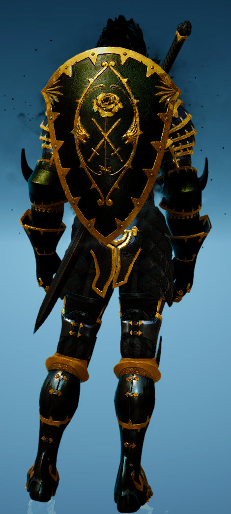 BDO Fashion | Shudad Black (Male) (Black Desert Online)