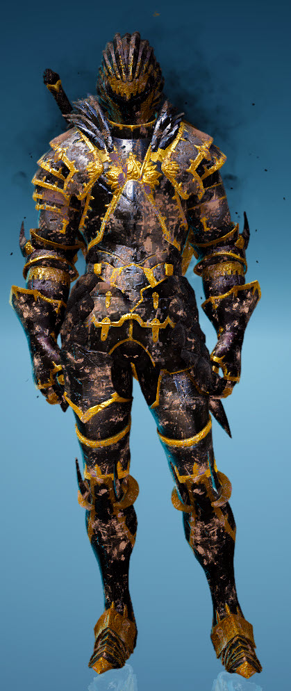 BDO Fashion | Shudad Black (Male) (Black Desert Online)