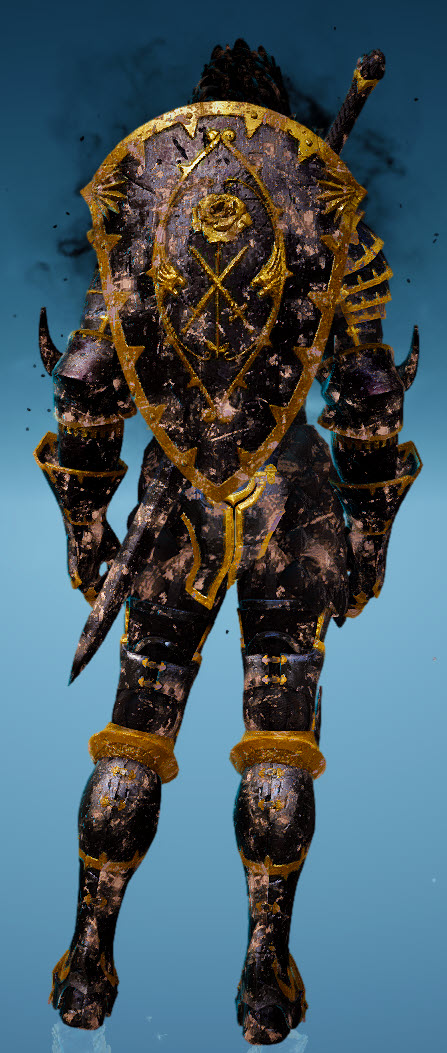 BDO Fashion | Shudad Black (Male) (Black Desert Online)