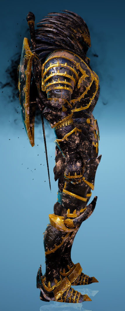 BDO Fashion | Shudad Black (Male) (Black Desert Online)