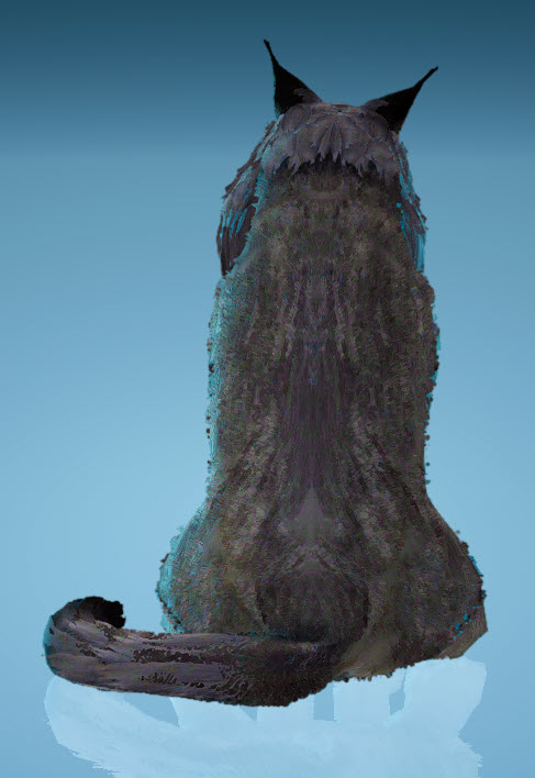 BDO Fashion | Midnight Lynx (Black Desert Online)