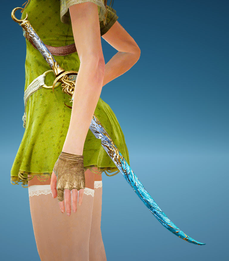 BDO Fashion | [Ranger] Ryfina Kamasylven Sword (Black Desert Online)