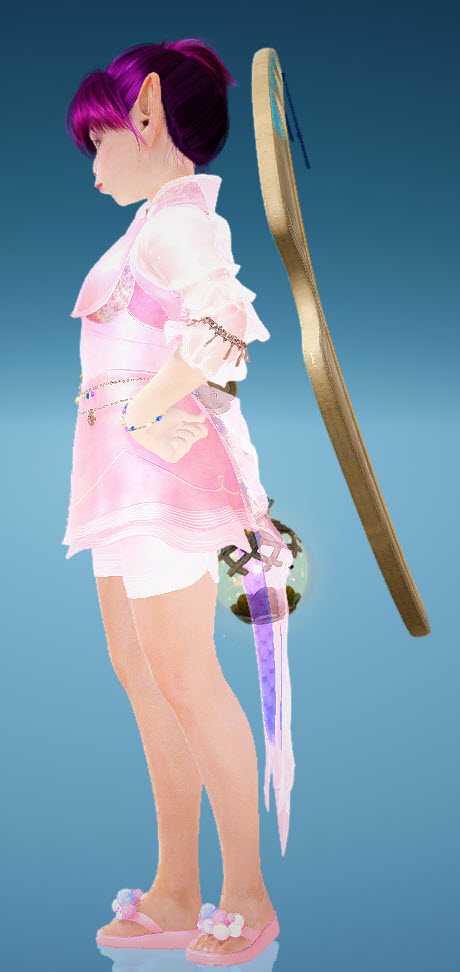 BDO Fashion | [Shai] Conch Cherub (Black Desert Online)