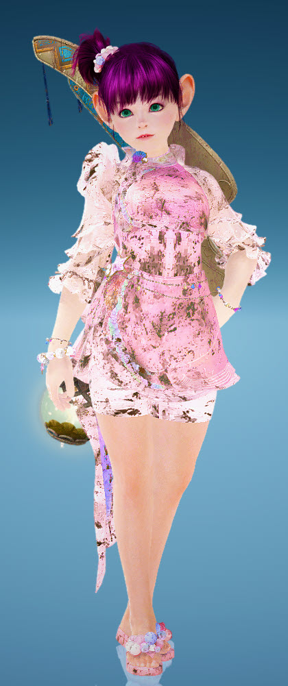 BDO Fashion | [Shai] Conch Cherub (Black Desert Online)