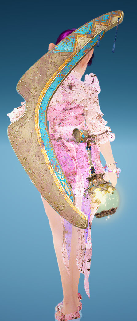 BDO Fashion | [Shai] Conch Cherub (Black Desert Online)