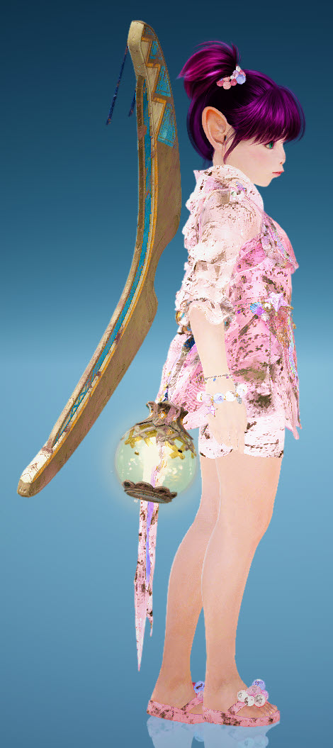 BDO Fashion | [Shai] Conch Cherub (Black Desert Online)