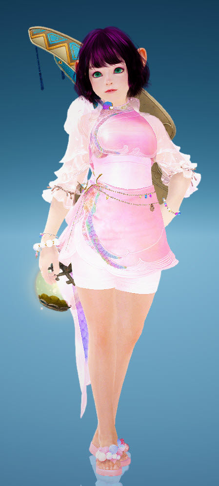 BDO Fashion | [Shai] Conch Cherub (Black Desert Online)