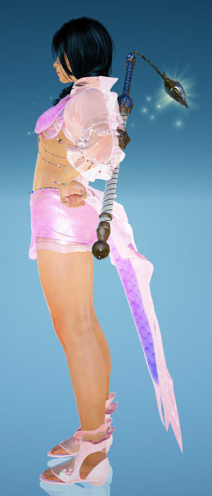Bdo Fashion Tamer Shell Belle Black Desert Online