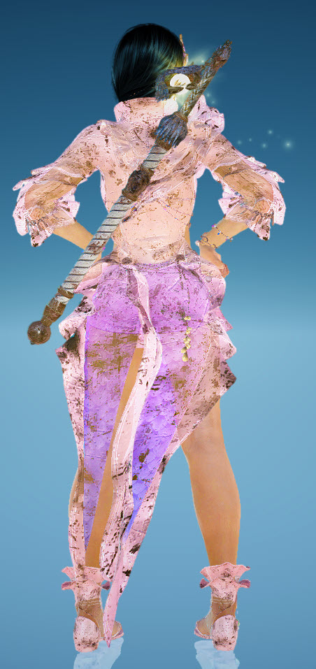 BDO Fashion | [Tamer] Shell Belle (Black Desert Online)