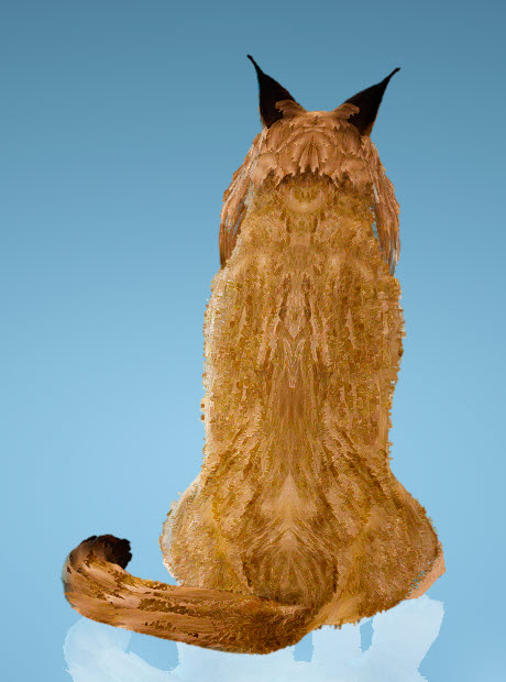 BDO Fashion | Twilight Lynx (Black Desert Online)