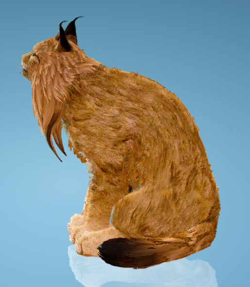 BDO Fashion | Twilight Lynx (Black Desert Online)