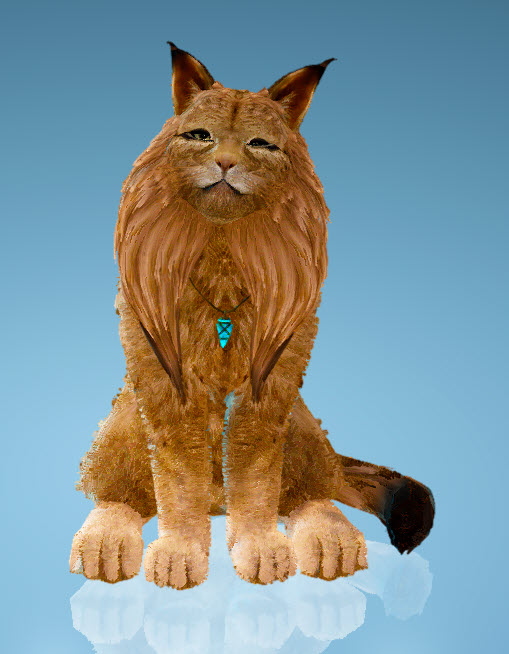 BDO Fashion | Twilight Lynx (Black Desert Online)