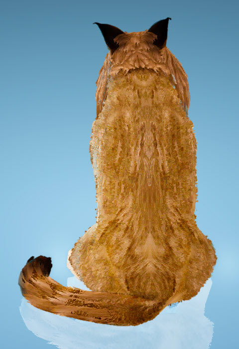 BDO Fashion | Twilight Lynx (Black Desert Online)