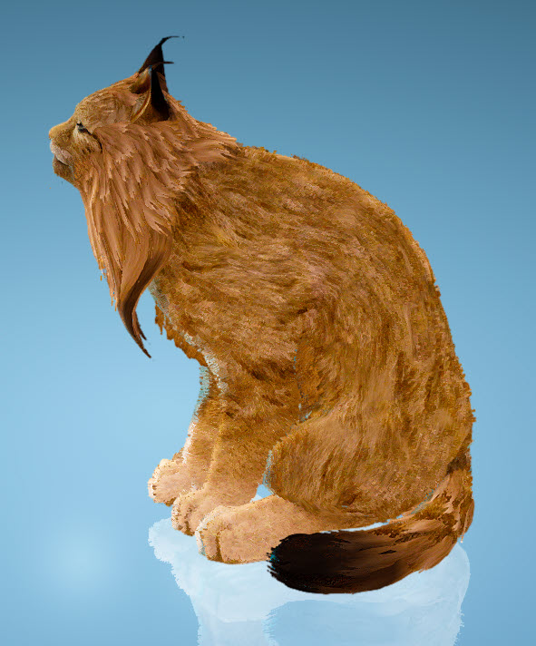 BDO Fashion | Twilight Lynx (Black Desert Online)