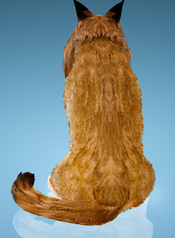 BDO Fashion | Twilight Lynx (Black Desert Online)