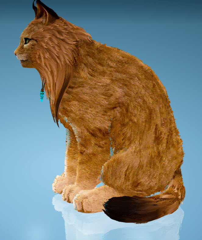 BDO Fashion | Twilight Lynx (Black Desert Online)