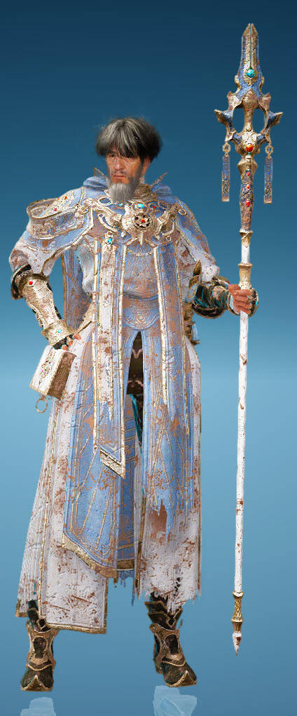 BDO Fashion | [Wizard] Chronosmith (Black Desert Online)