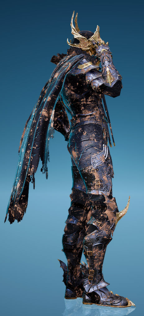 BDO Fashion | [Archer] Nightwarden (Black Desert Online)