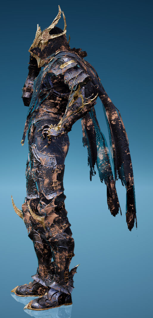 BDO Fashion | [Archer] Nightwarden (Black Desert Online)