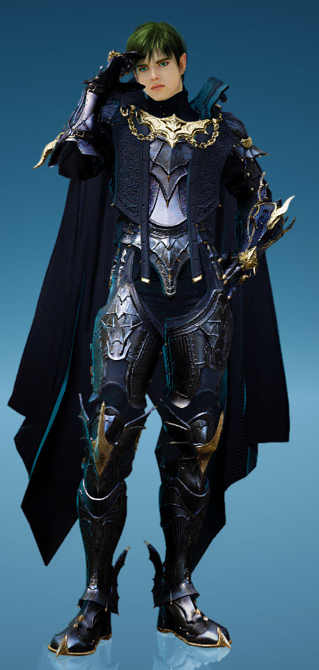 BDO Fashion | [Archer] Nightwarden (Black Desert Online)