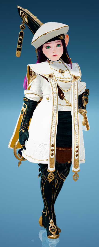 BDO Fashion | [Shai] Salanar (Black Desert Online)