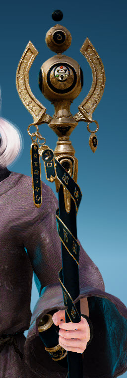BDO Fashion | [Witch] Salanar Staff (Black Desert Online)