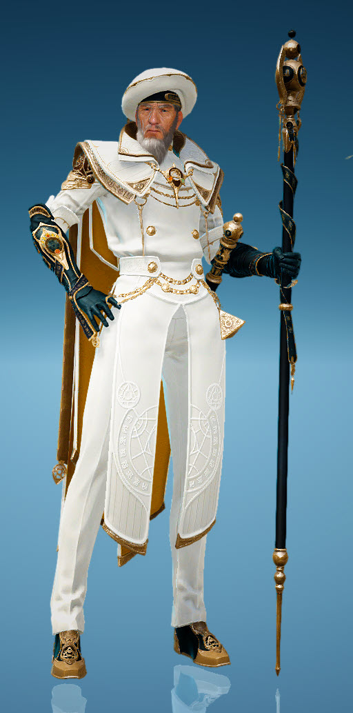 BDO Fashion | [Wizard] Salanar (Black Desert Online)