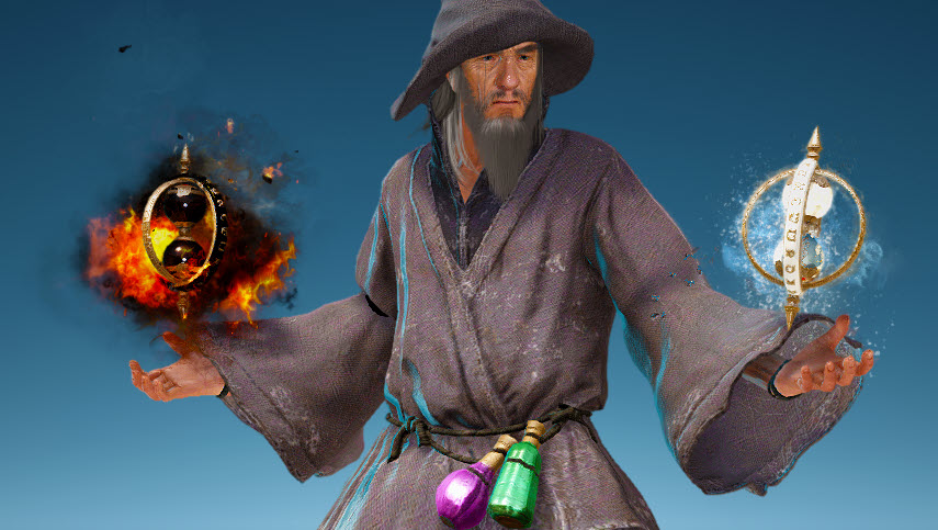 BDO Fashion | [Wizard] Salanar Godr Sphera (Black Desert Online)