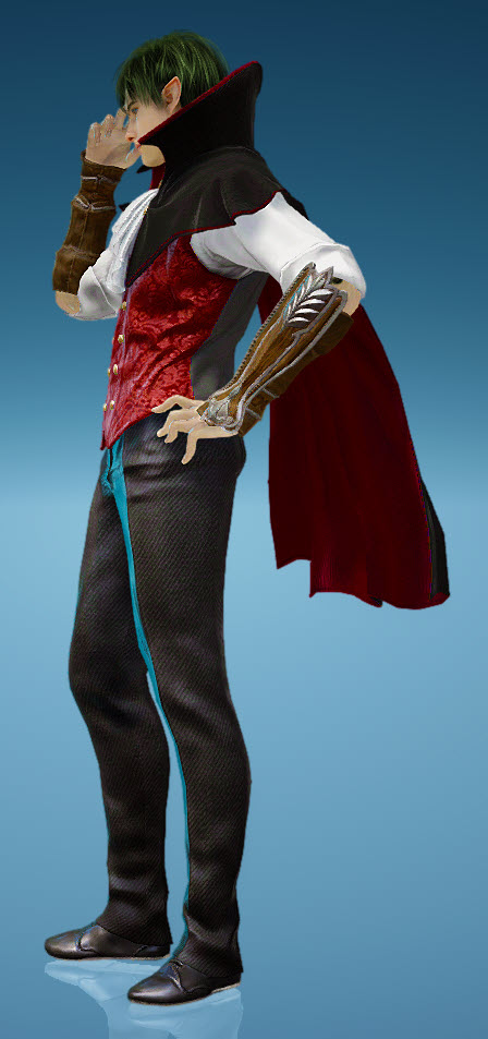 BDO Fashion | [Archer] Bloody (Black Desert Online)