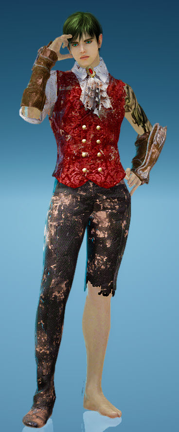 BDO Fashion | [Archer] Bloody (Black Desert Online)